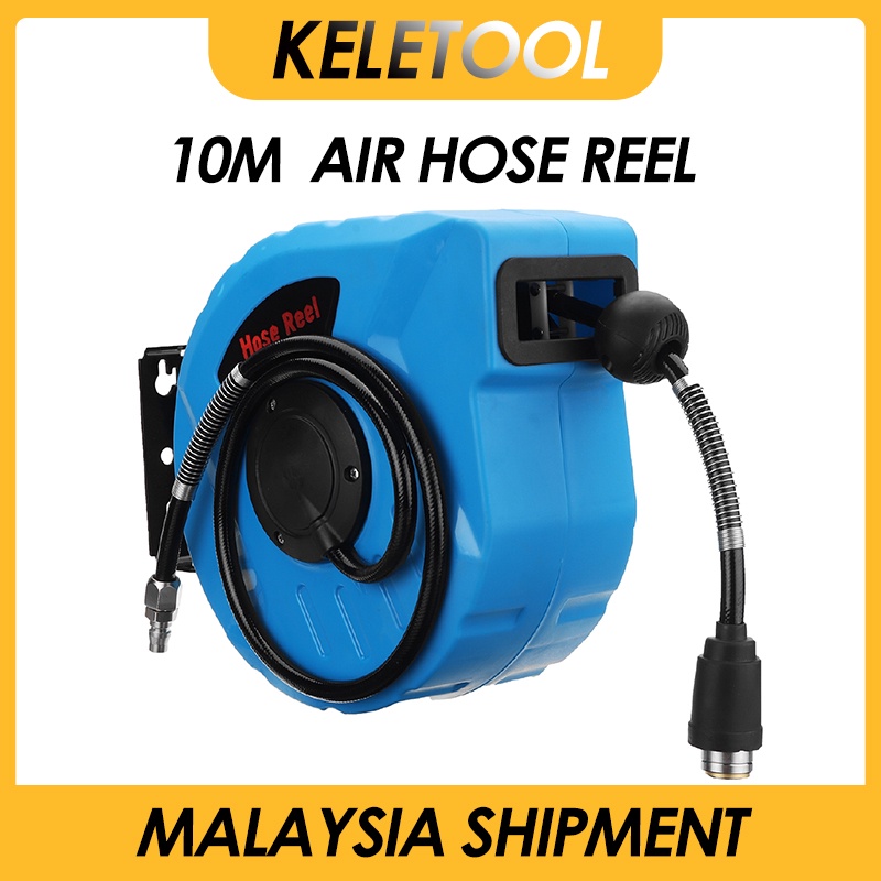 Telescopic hose reel special Air Drum Automatic Retractable Hose Reel ...