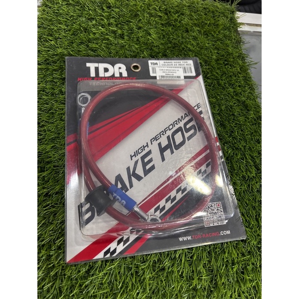 TDR RACING BRAKE HOSE UNIVERSAL 24inch (PENDEK) | Shopee Malaysia