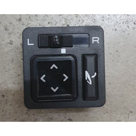 100% ORIGINAL Side Mirror Control Switch With Mirror Fold(Proton Preve ...