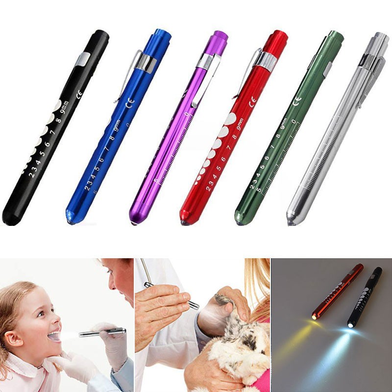 2024Hot🔥(white/yellow) Flashlight flashlight EMT Doctors and nurses ...