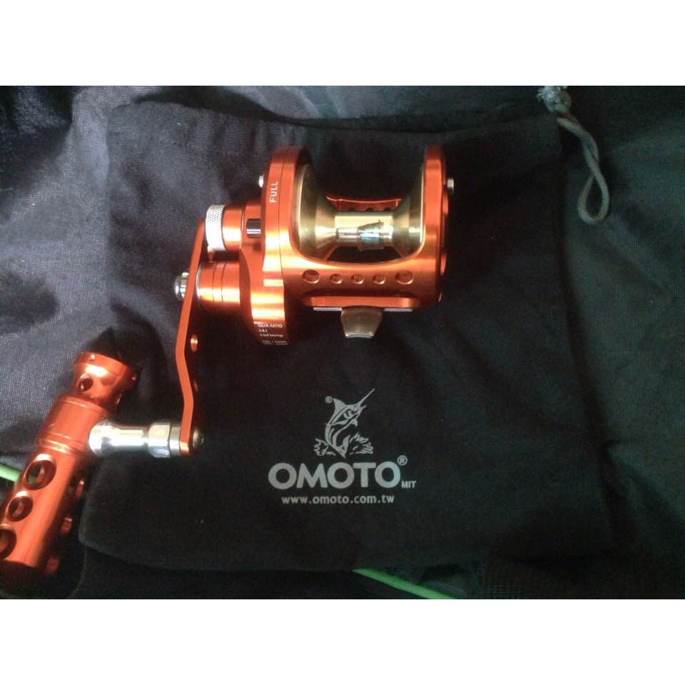OMOTO VS SERIES VS-12 JIGGING REEL | Shopee Malaysia