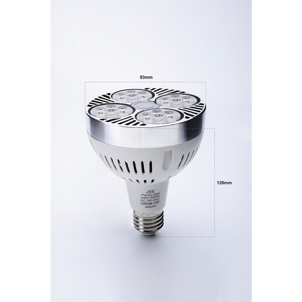 LED Par30 25W 35W 45WTrack Light Casing and Fitting Housing E27 Holder ...