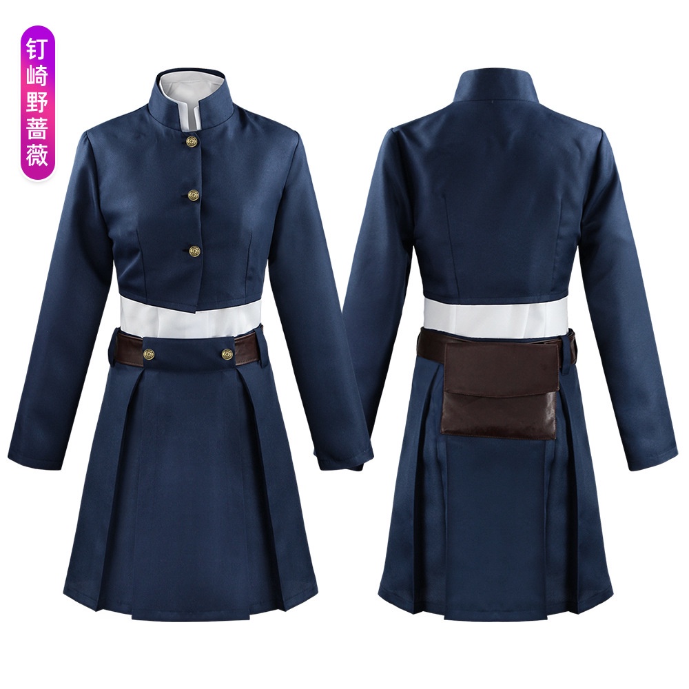 Anime Jujutsu Kaisen Gojo Satoro Costume for Men Maki Zenin Costume for ...