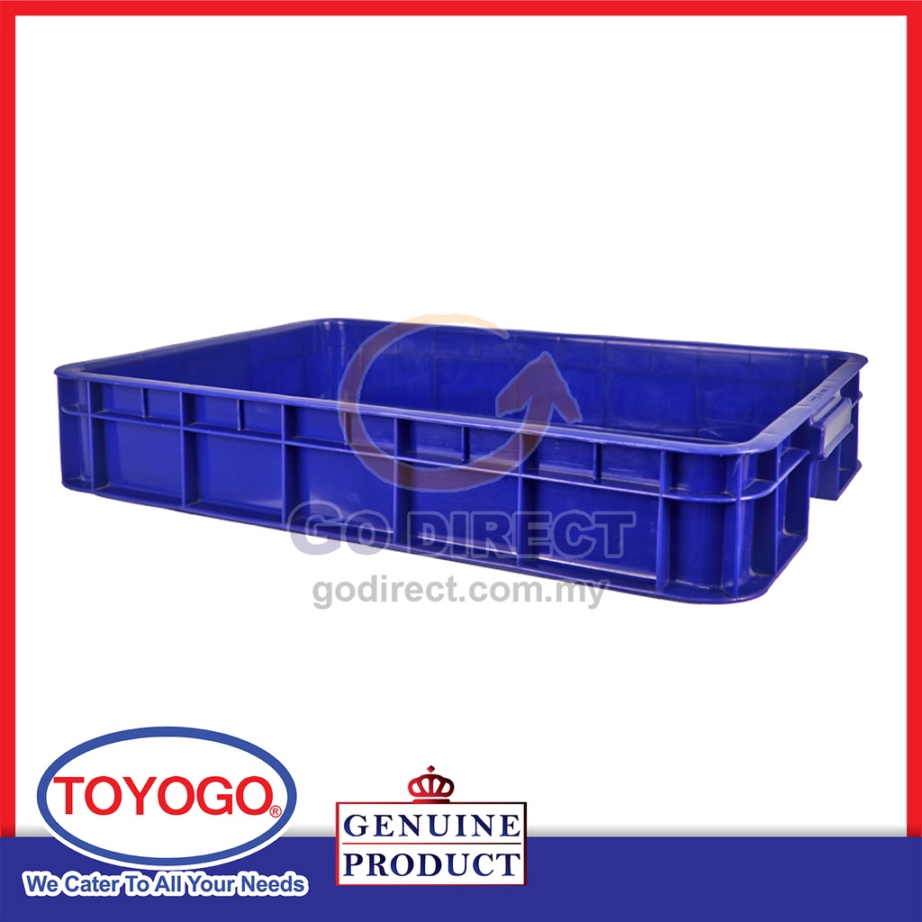 1 X TOYOGO 21L Industrial Storage Container (4901) Heavy Duty Plastic ...
