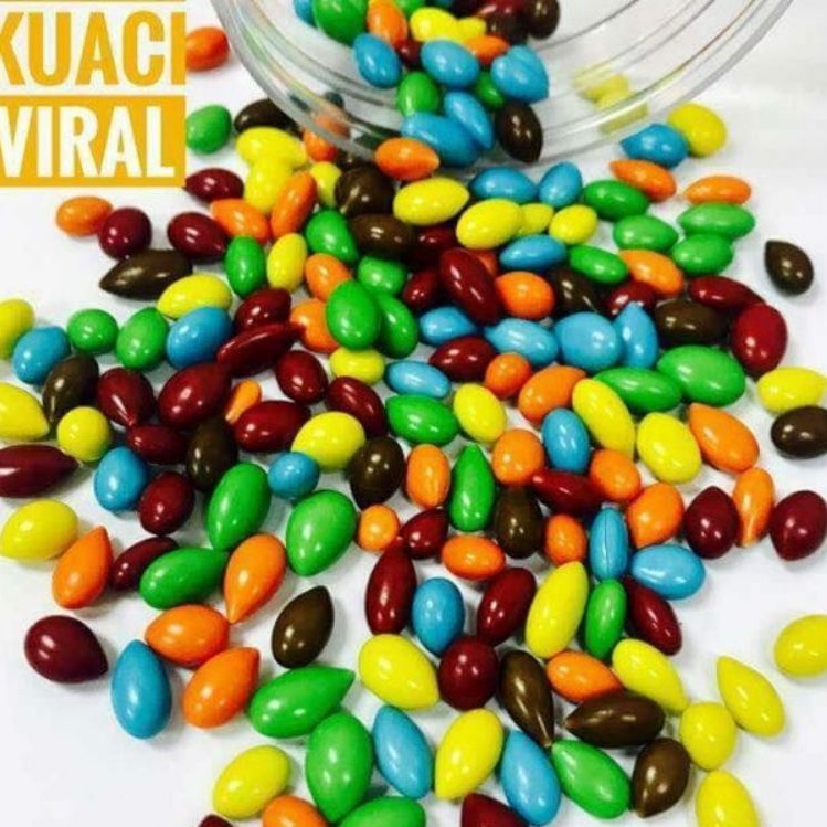 coklat kuaci viral asli sunflower seeds chocolate yusuf taiyoob 500g ...