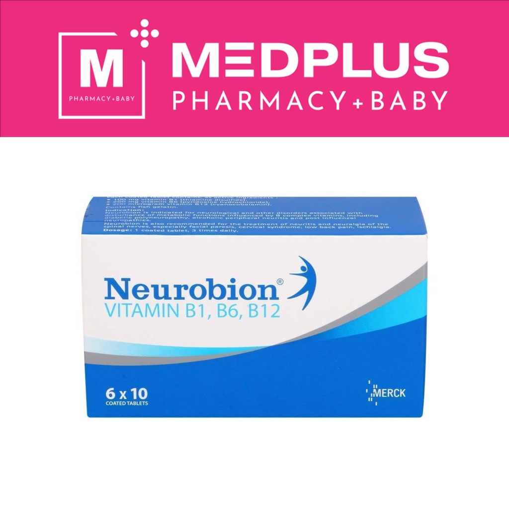 [EXP: 06/2025] Neurobion Tablets 10's x 6 | Shopee Malaysia