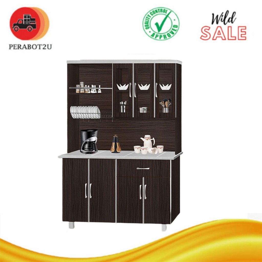 P2U GY Almari Dapur Tinggi / Kitchen Cabinet / Almari Dapur 5' / 5Feet ...