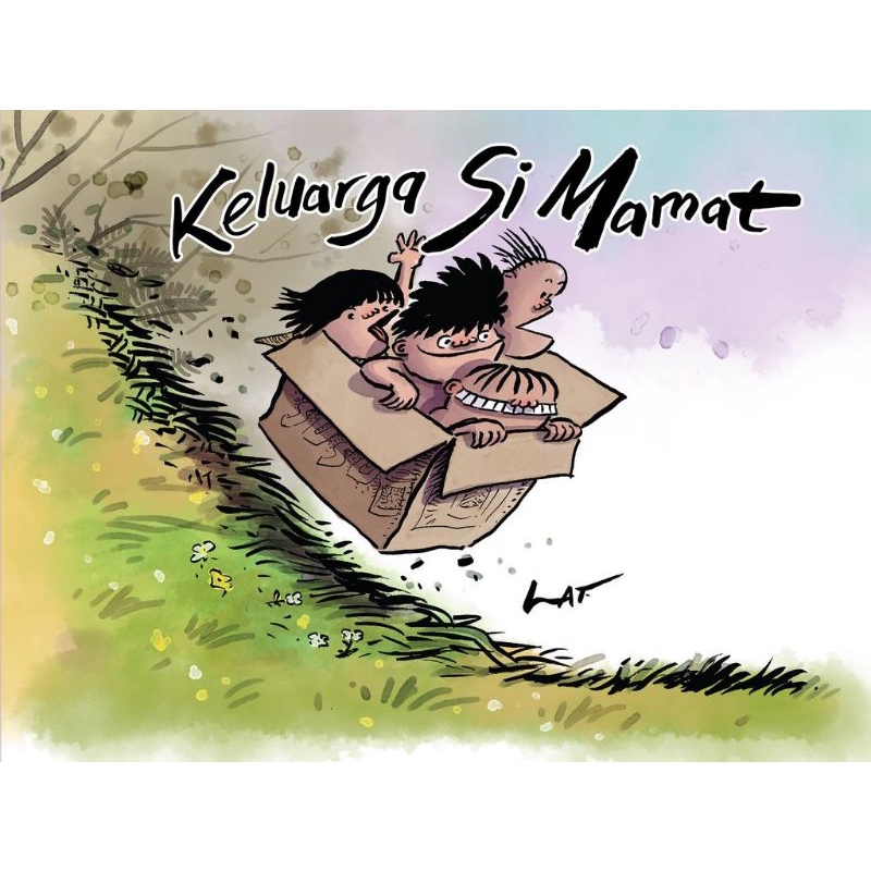 Komik Dato Lat - Keluarga Si Mamat, Lat and Gang, Lots More Lat, Mat ...