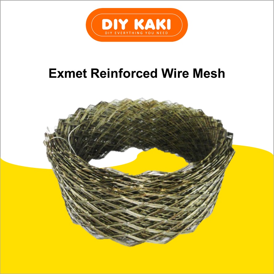 0.45KG Exmet Wire Mesh 0.45 Dawai Jaring Ikat Batu Bata Exment Brick ...