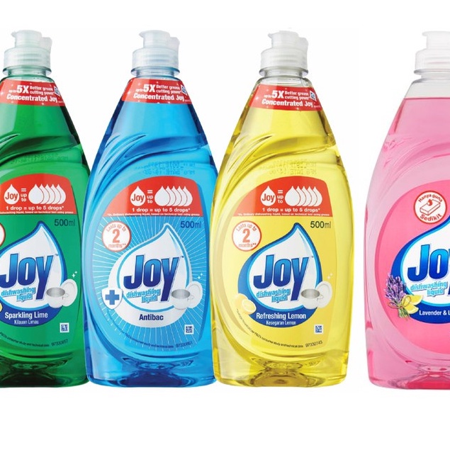 JOY Concentrated Dishwashing Liquid 485ML 780ML | Shopee Malaysia
