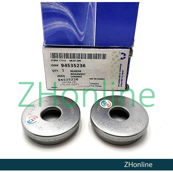 ORIGINAL CHEVROLET OPTRA - FRONT ABSORBER BEARING (2PCS) 94535236 ...