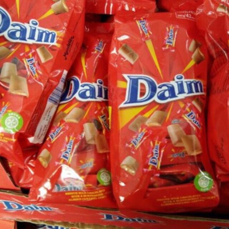 Coklat Daim 200g 250g 460g Made In Sweden | Shopee Malaysia