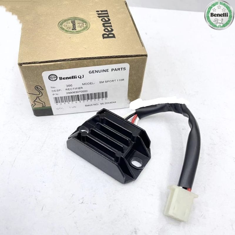 SM SPORT 110E / 110R RECTIFIER & REGULATOR ORIGINAL 299063070000 ...