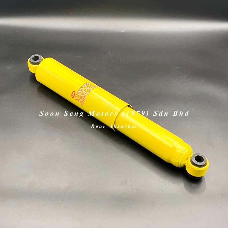1 UNIT APM MONSTER HEAVY DUTY PERFORMANCE REAR SHOCK ABSORBER FOR ISUZU ...