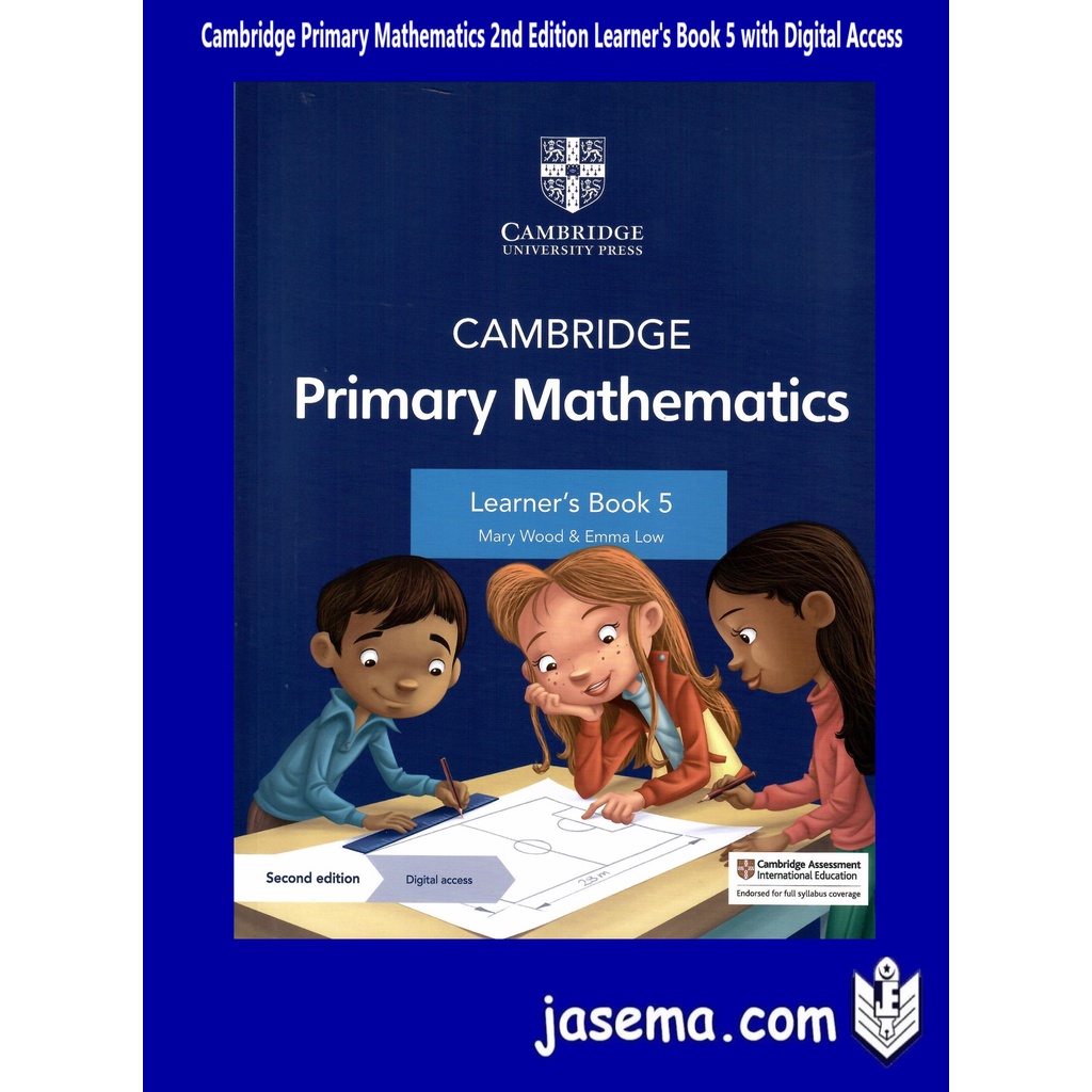 Cambridge Primary Mathematics 2nd Edition Learner's Book 5 with Digital Access | Shopee Malaysia