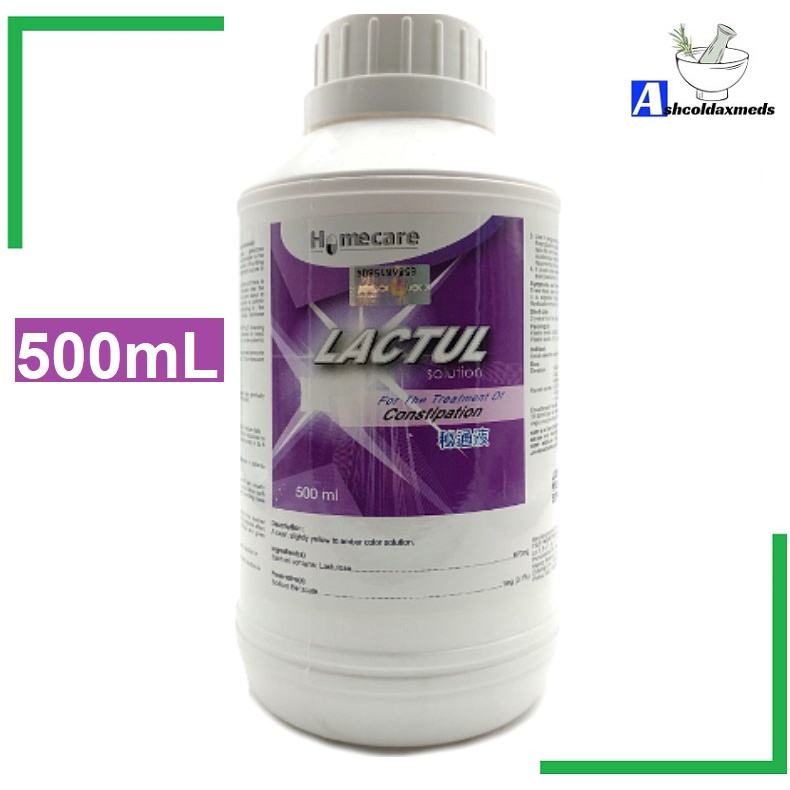 Homecare Lactul Solution 500ML EXP12/2027 | Shopee Malaysia