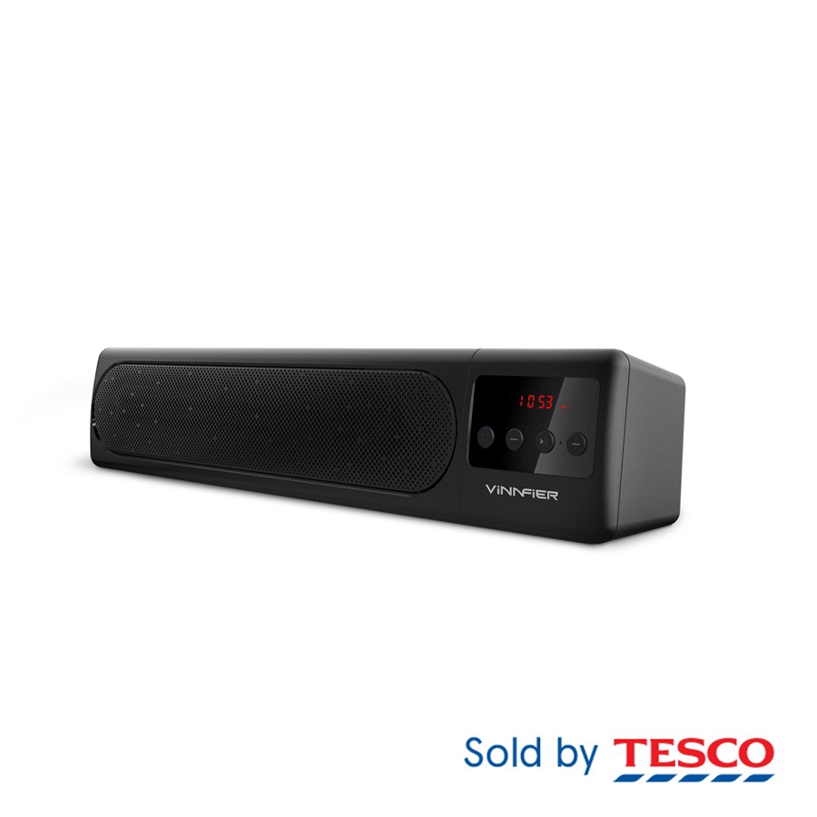VINNFIER HyperBar 100 BTR Wireless Bluetooth Sound bar with LED Display ...