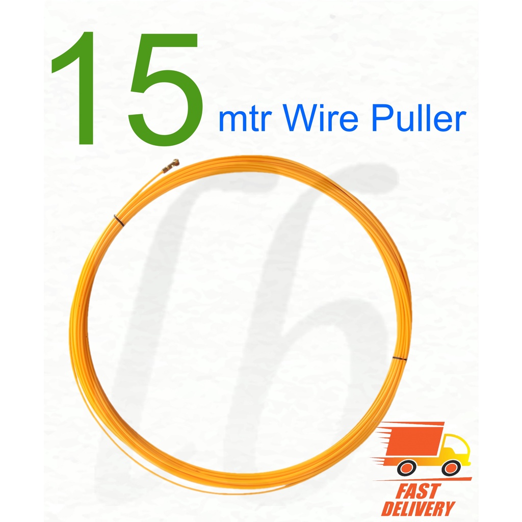 15 METER PULLER CABLE/WIRE PULLER | Shopee Malaysia