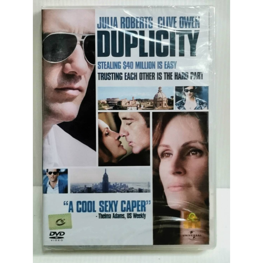DVD: Duplicity (2009) Double Spy Demon Slayer Communion " Julia Roberts Clive Owen" | Shopee ...