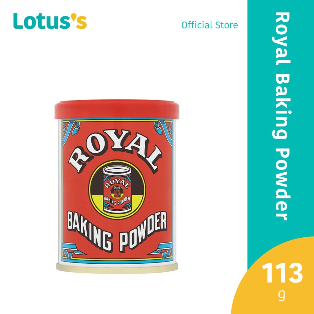Royal Baking Powder 113g | Shopee Malaysia