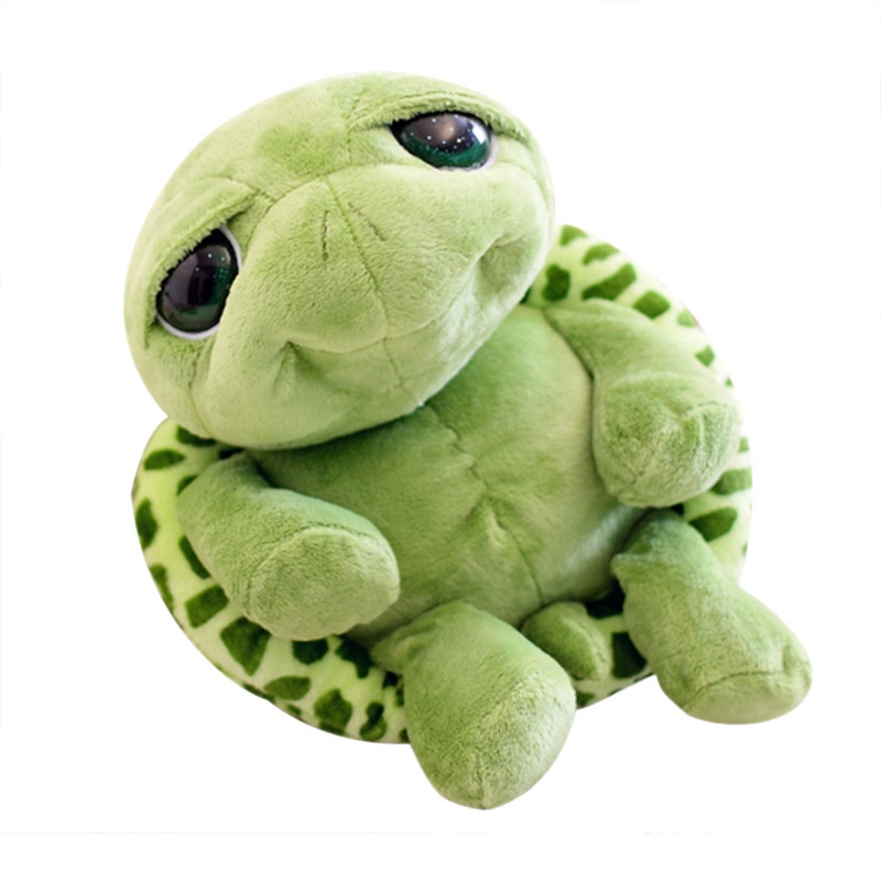 PP Cotton 18cm Cute Green Tortoise Plush Animal Stuffed Animal Toy Soft ...