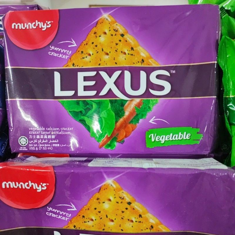 Munchy's Lexus Sandwich Biscuits 190g / 200/418g | Shopee Malaysia