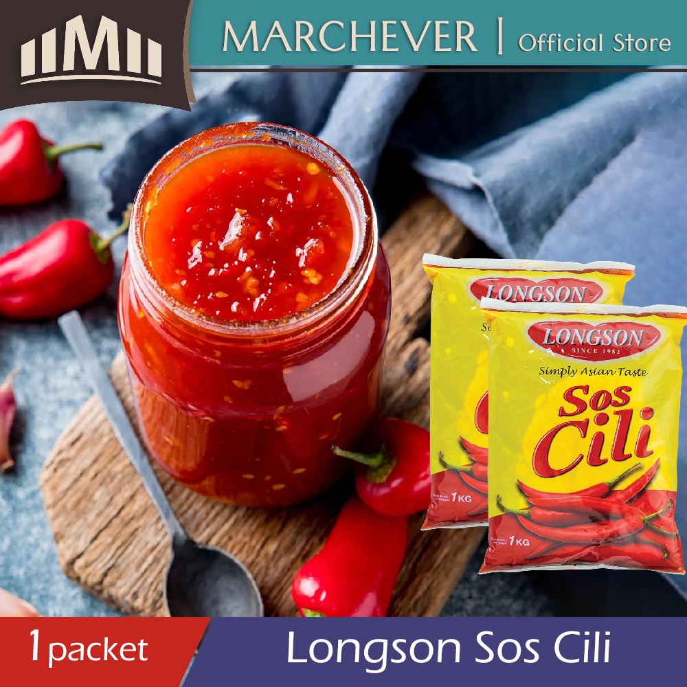 LONGSON CHILI SAUCE / SOS CILI 1KG | Shopee Malaysia