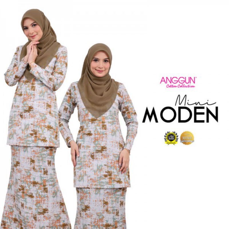 [READY STOCK]‼️MINI MODEN BY 𝗔𝗡𝗚𝗚𝗨𝗡‼️NEW RELEASED [24/5/2022] | Shopee ...