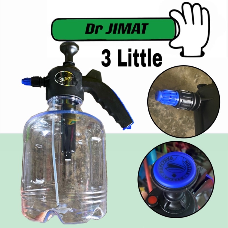 ‼️READY STOCK‼️3L WATER PRESSURE SPRAYER / GARDEN CHEMICAL SPRAYER ...