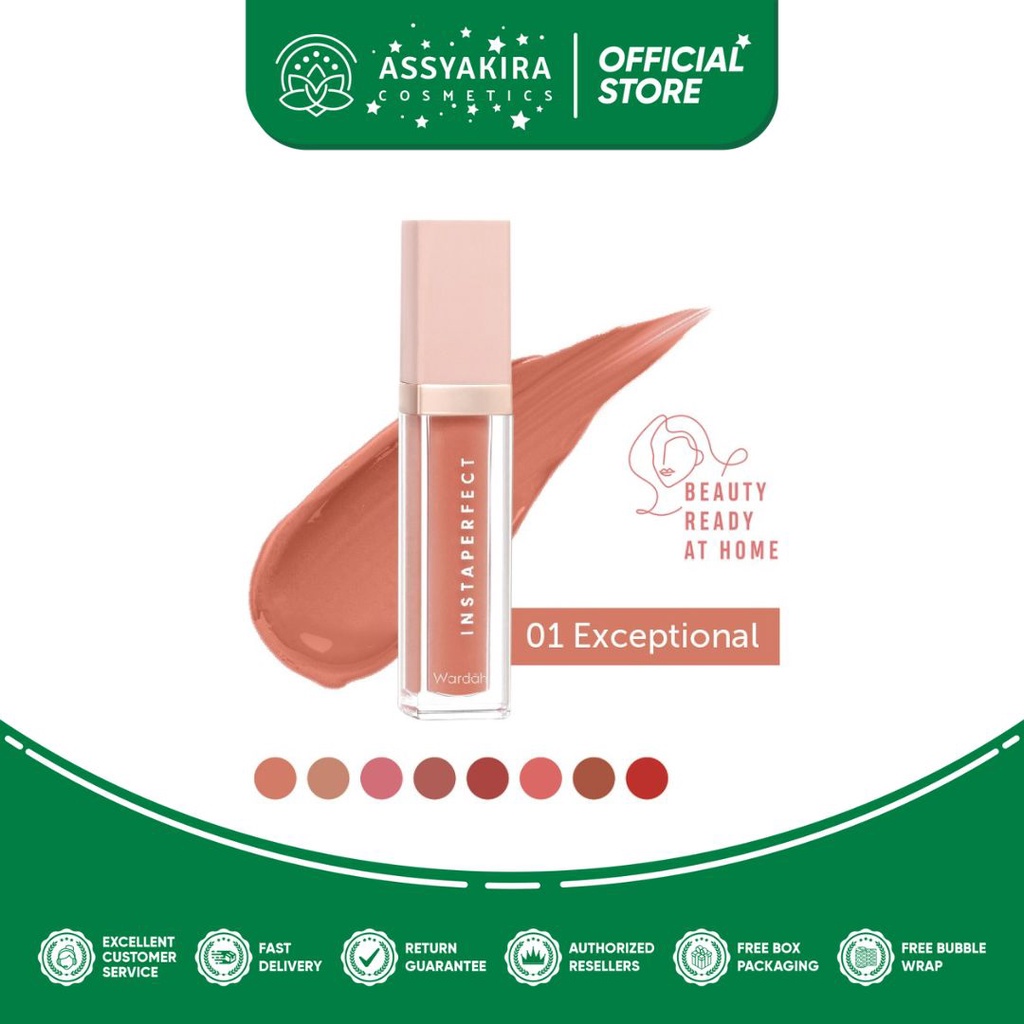 Wardah Instaperfect Everlast Intense Matte Liquid | Shopee Malaysia