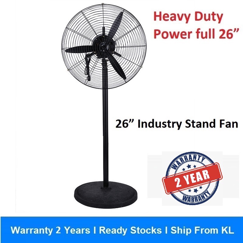26" Industry Stand Fan - Kipas Industri Berdiri - Industrial Fan ...