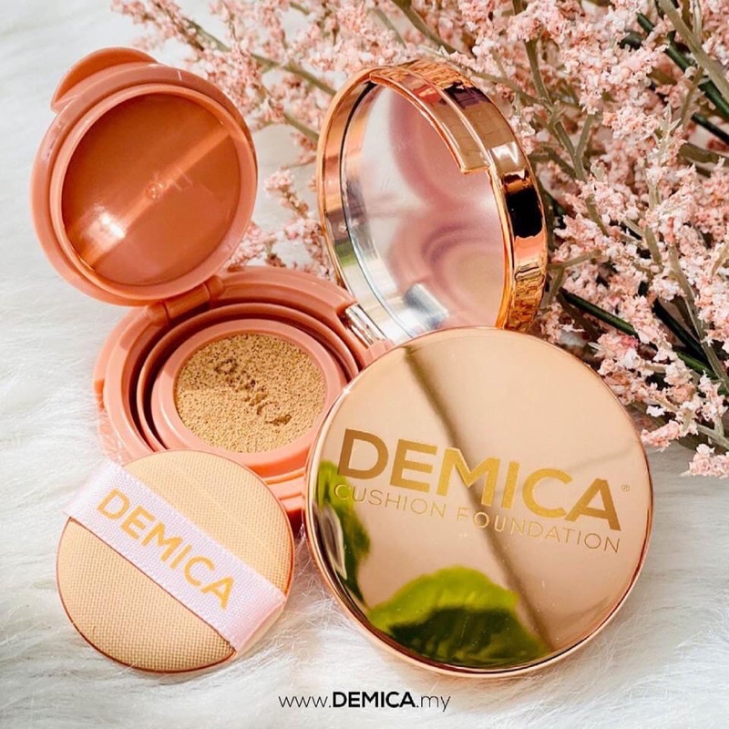 DEMICA CUSHION FOUNDATION MUMMY SIZE (ORIGINAL HQ) | Shopee Malaysia