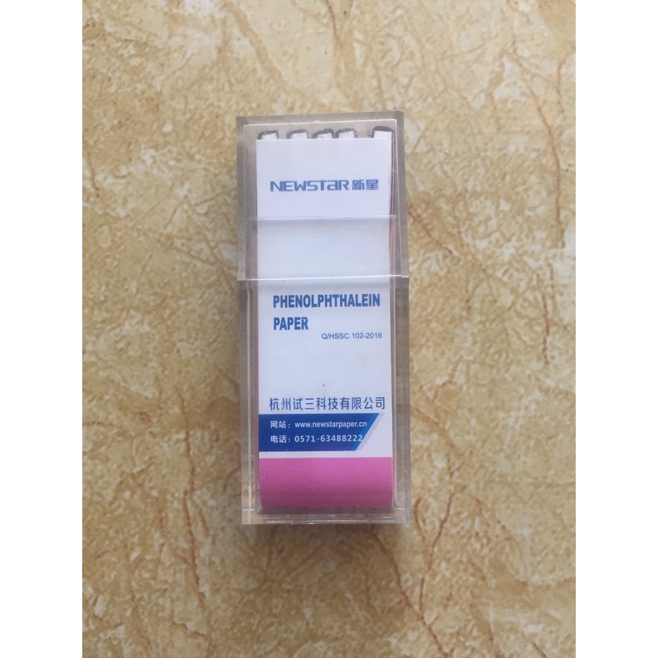 Phenonoltalein aphic recognition paper | Shopee Malaysia