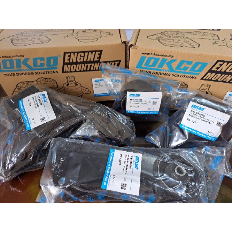PROTON SAGA ISWARA 12V 1.3 1.5 AUTO / MANUAL ENGINE MOUTING KIT SET ...