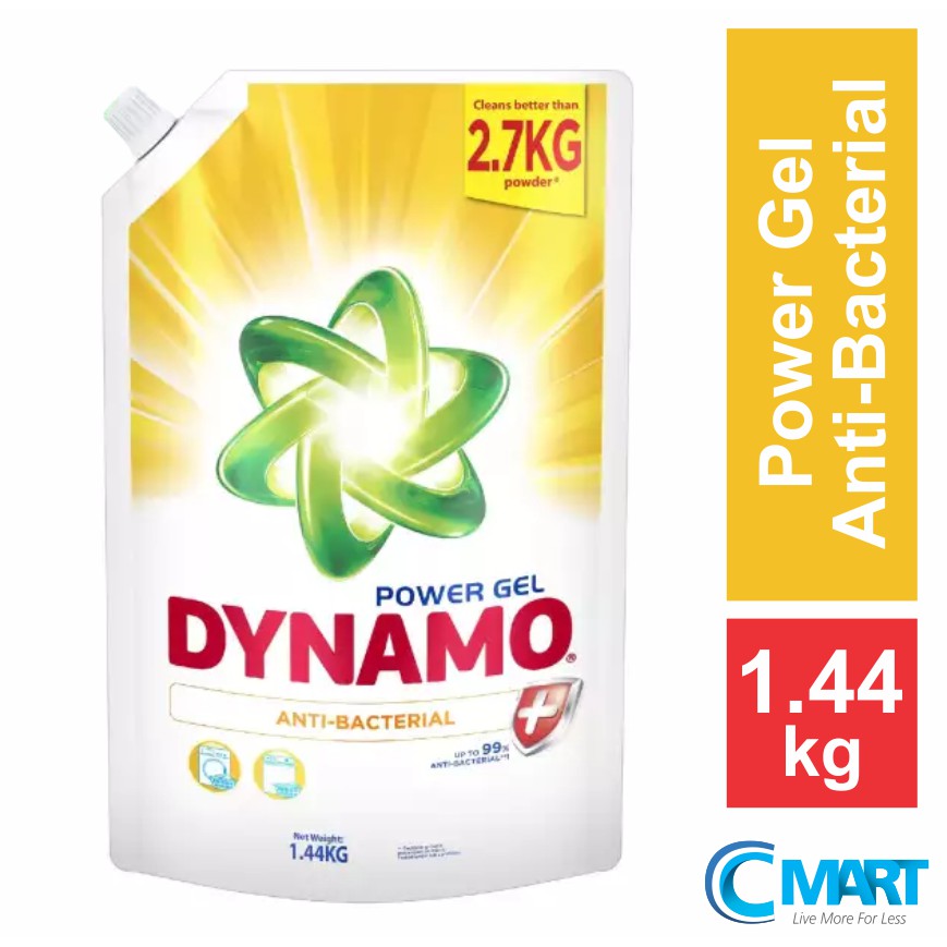 Dynamo Liquid Detergent Concentrated Refill 1.44KG - 1.6KG | Shopee ...