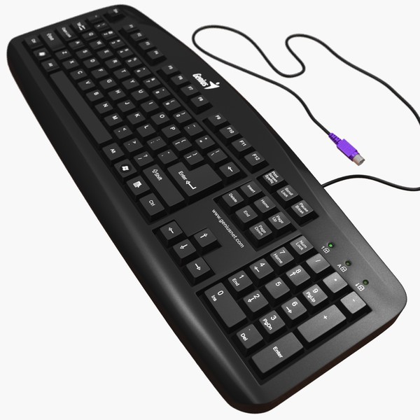 Genius KB-110X PS/2 Keyboard Desktop Wired Keyboard PS2 | Shopee Malaysia