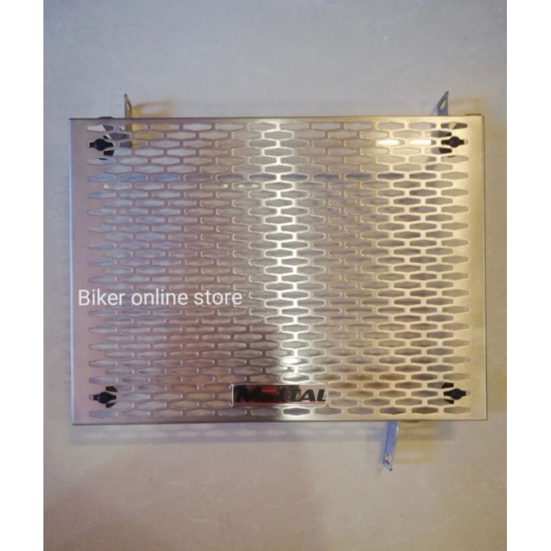 Mettal Radiator Cover YAMAHA R25 | Shopee Malaysia