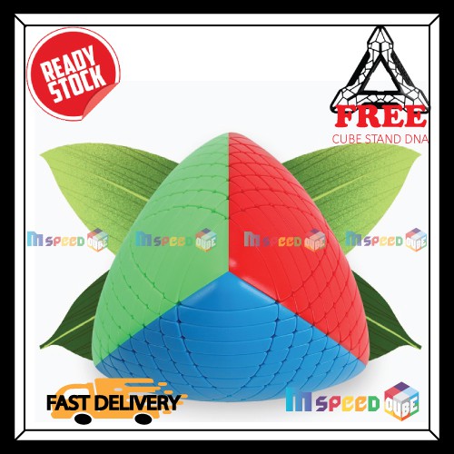 [MSPEEDCUBE] SHENGSHOU 8X8 MASTERMORPHIX CUBE | Shopee Malaysia
