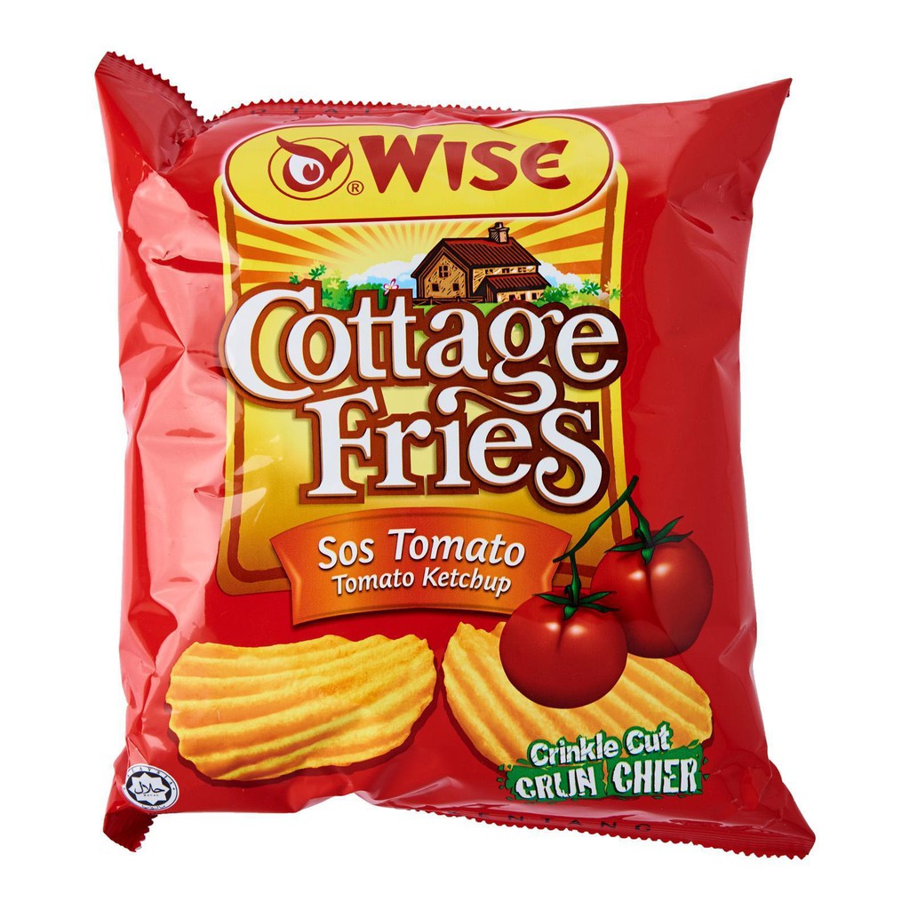Wise Cottage Fries-Tomato Ketchup (60g x 6's) | Shopee Malaysia