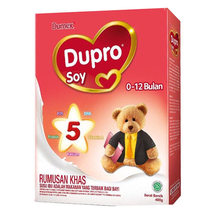 Dumex Dupro Soy Infant Formula (400g) | Shopee Malaysia