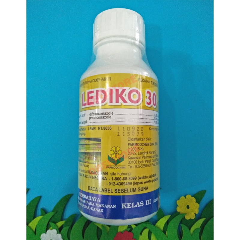 Lediko 30 500ml - Mengawal kulat bintik perang - Untuk tanaman Padi | Shopee Malaysia