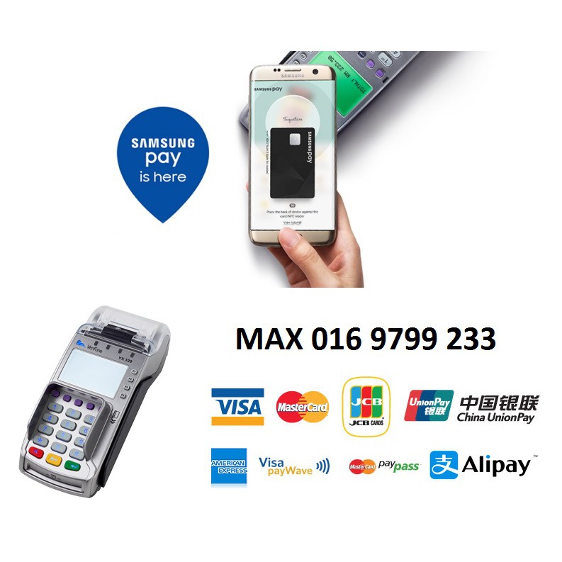 Paywave Contactless Credit Card Machine , Samsung Merchant | Shopee ...