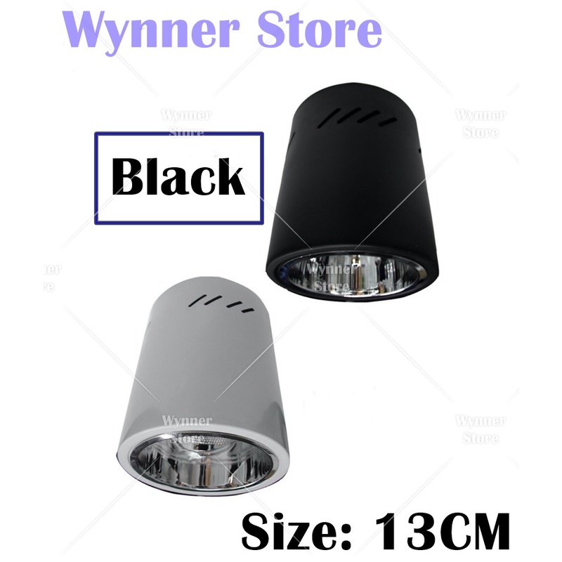 Designer Lighting [MILO TIN] Light LED Surface Downlight Ceiling Light ...