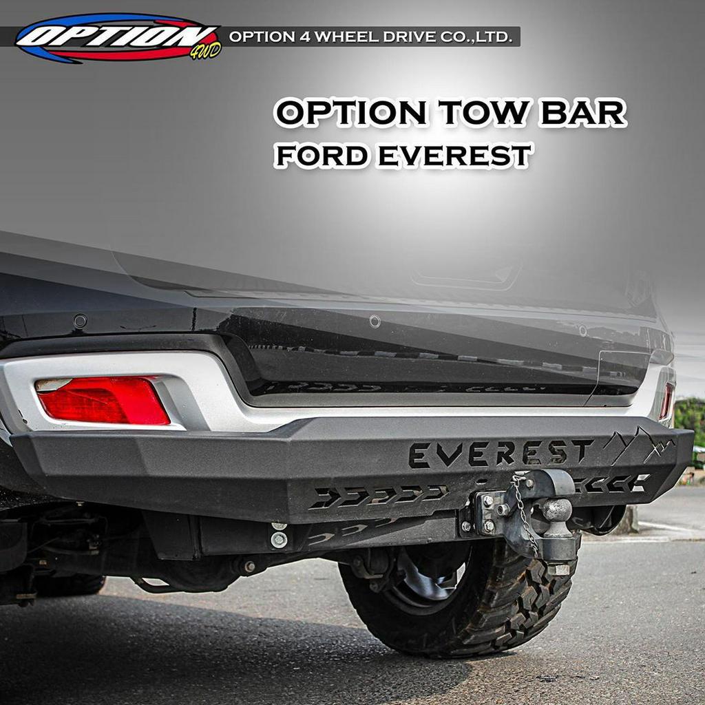 OPTION 4WD 4x4 option4wd TOW BAR FOR FORD EVEREST 2015-2021 | Shopee ...