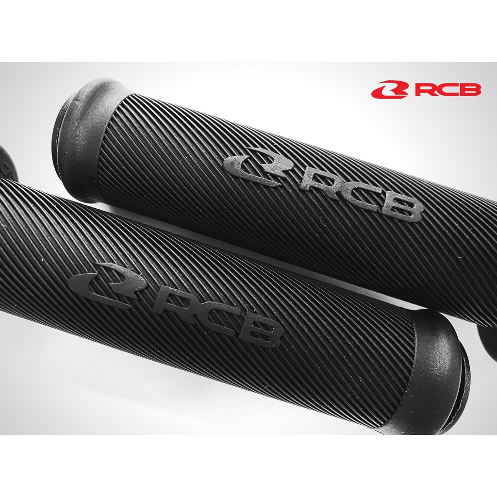 RCB RUBBER HANDLE LEVER GRIP HG66 for motorcycle universal ( Y16 /RS150 ...