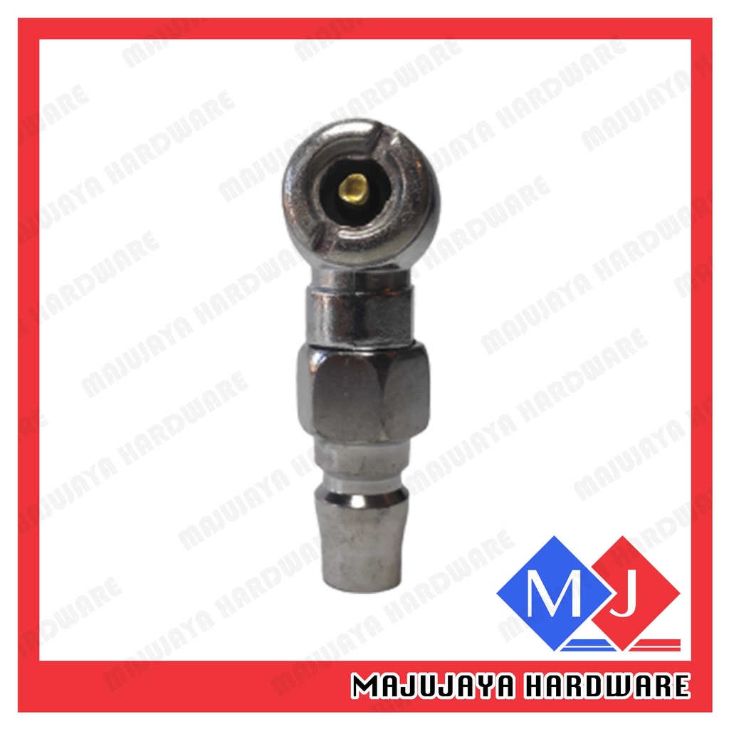 NEKEN Short Air Chuck Kepala Pam Tayar Angin Kepala Pam Angin Pendek ...