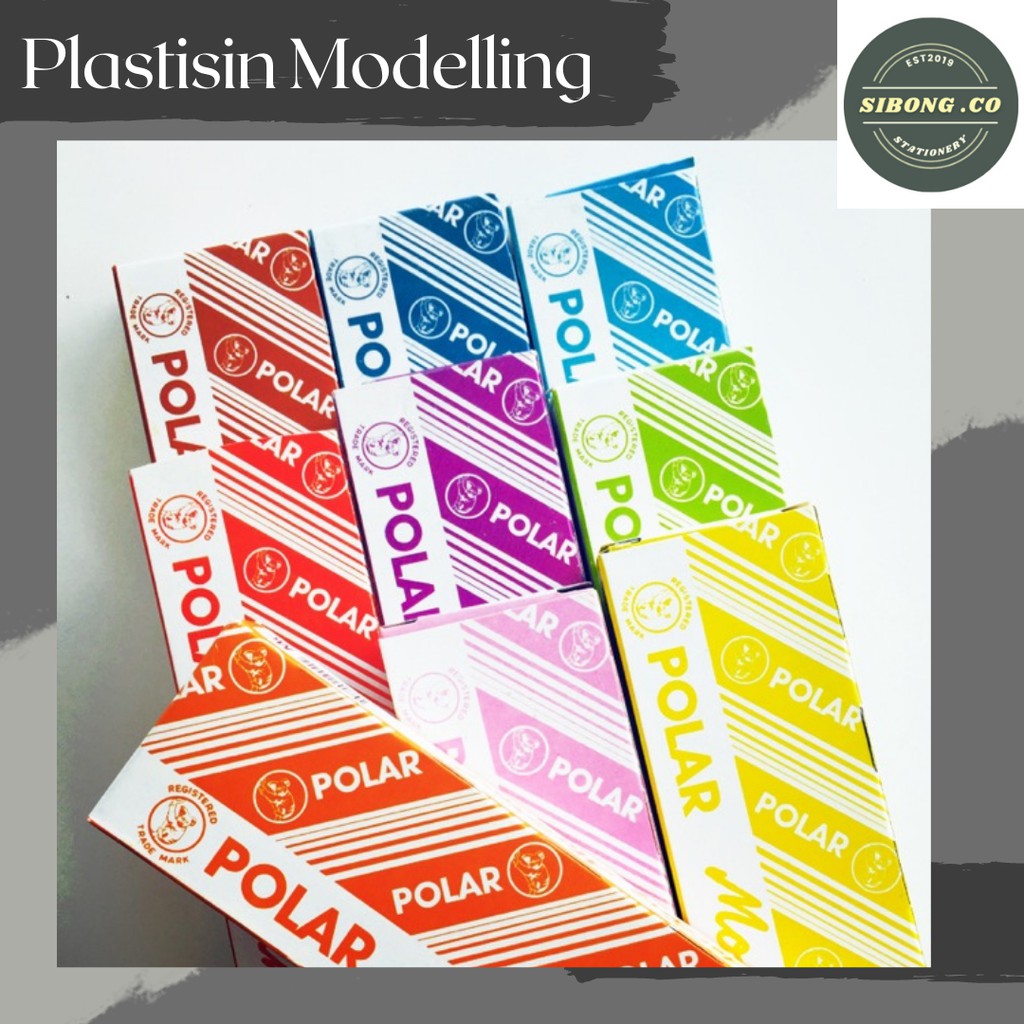 Polar Modelling Clay (Polar Clay) / Plastesin / Slime and Squishy Toys ...