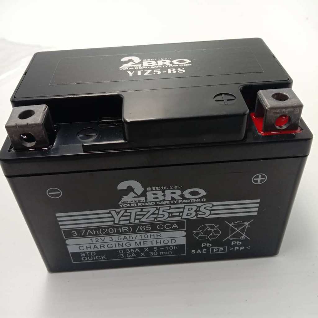 JAPAN BATTERY MOTOR YTZ-5S YTZ5S BATERY MOTOR Y15ZR Y15 135LC LC135 ...