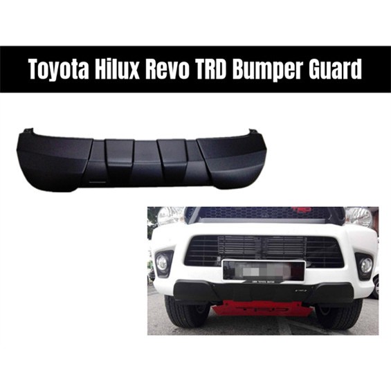 Toyota Hilux Revo TRD Front Bumper Guard | Shopee Malaysia
