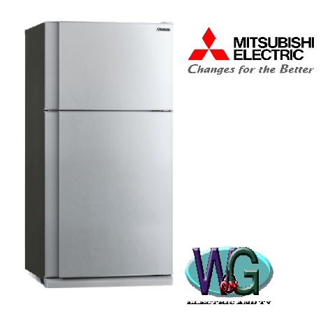 Mitsubishi Refrigerator MR-FX43EN-GBK 2-Door Inverter Fridge 389L MRFX43ENGBK / GBL | Shopee ...